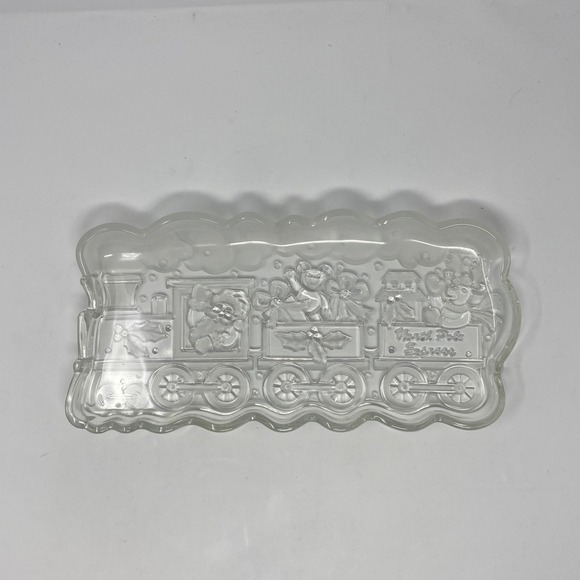 Lenox | Dining | Gorham Holiday Tradition North Pole Express Crystal ...